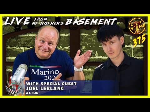 Joel LeBlanc Talks Horror, Robin, and Starting His Acting Career | Mike Marino Podcast