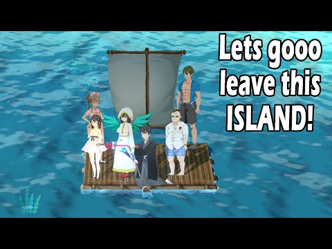 Mad Island (leaving the island with what?)