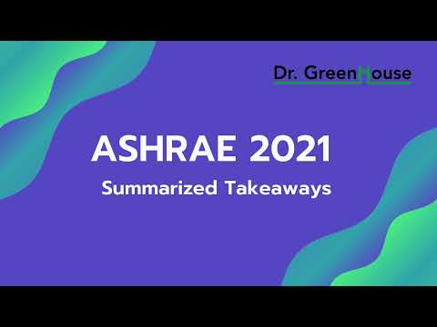 ASHRAE Summary