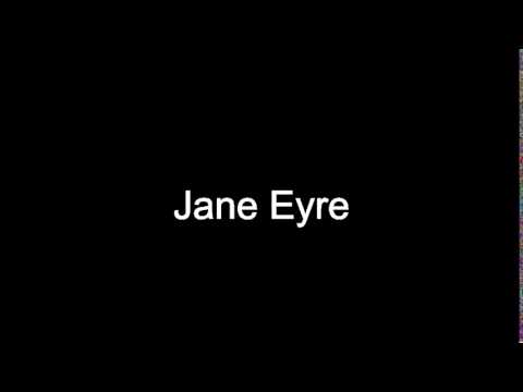 Jane Eyre pronunciation english   Jane Eyre definition english