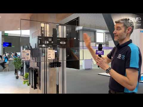 ISE 2022: B-Tech AV Mounts Exhibits Universal Soundbar Mounting System