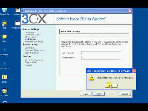 Part1 3CX Training: Installing 3CX