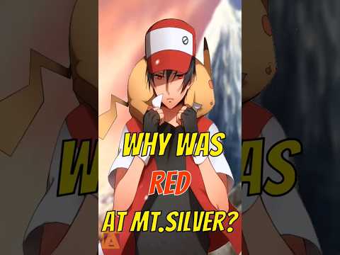 Professor Oak is behind the most ICONIC Pokemon Battle in history... Red vs Gold