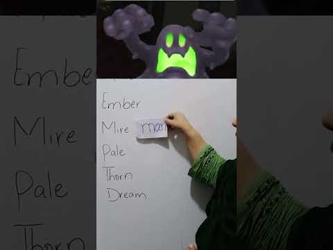 Words ending with "man" || English Learning #shorts