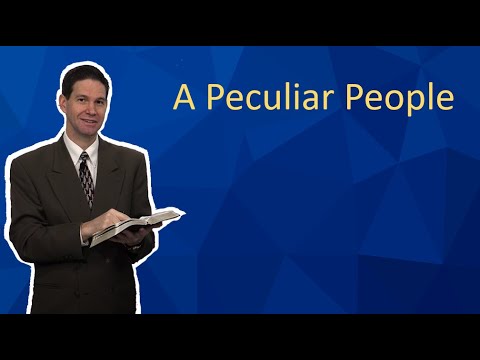 A Peculiar People