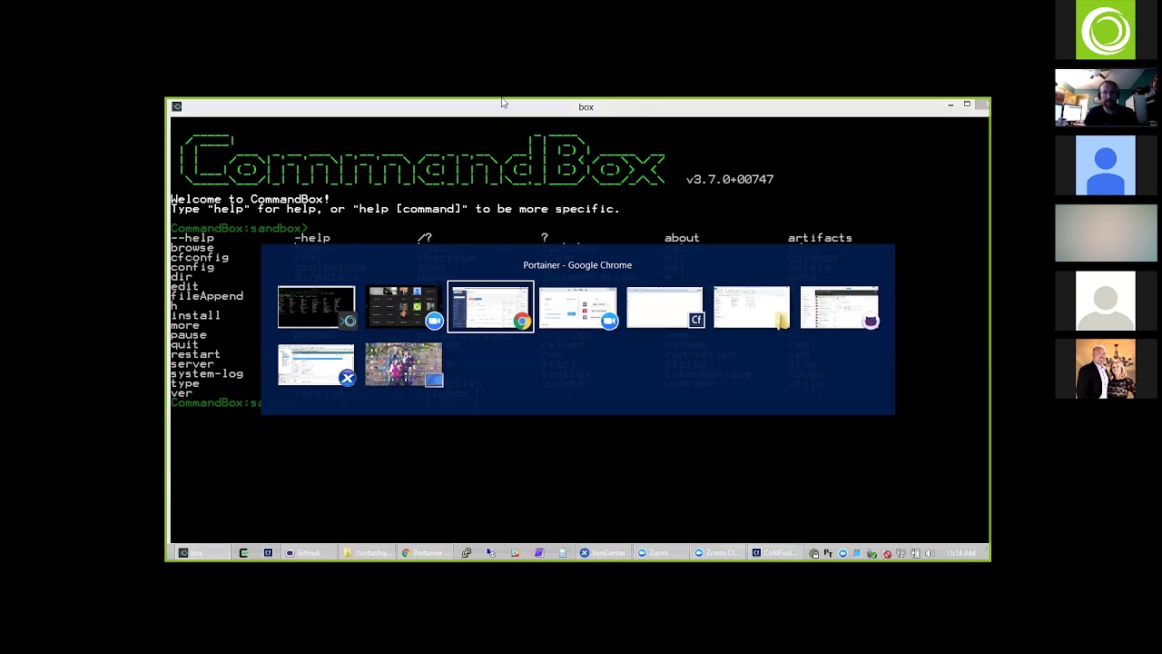Configuring your Containers with CommandBox & CFConfig
