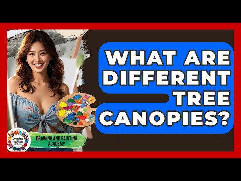 What Are Different Tree Canopies? - Drawing and Painting Academy