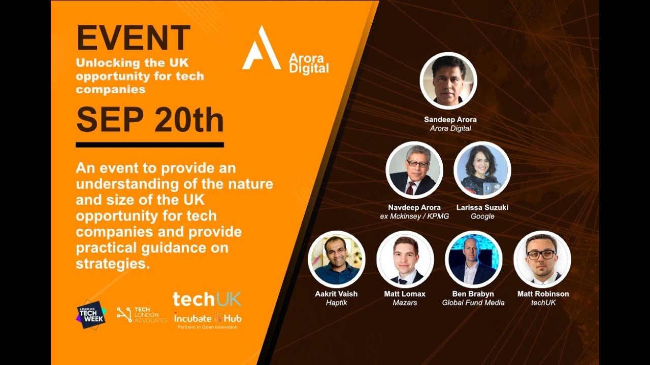 Unlocking the UK opportunity for tech companies - UK Launchpad