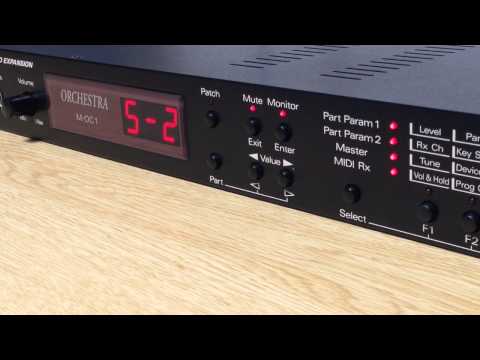 Roland M-OC1 Orchestra Sound Expansion Rack Module 1995 | Reverb