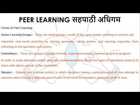 Peer Learning