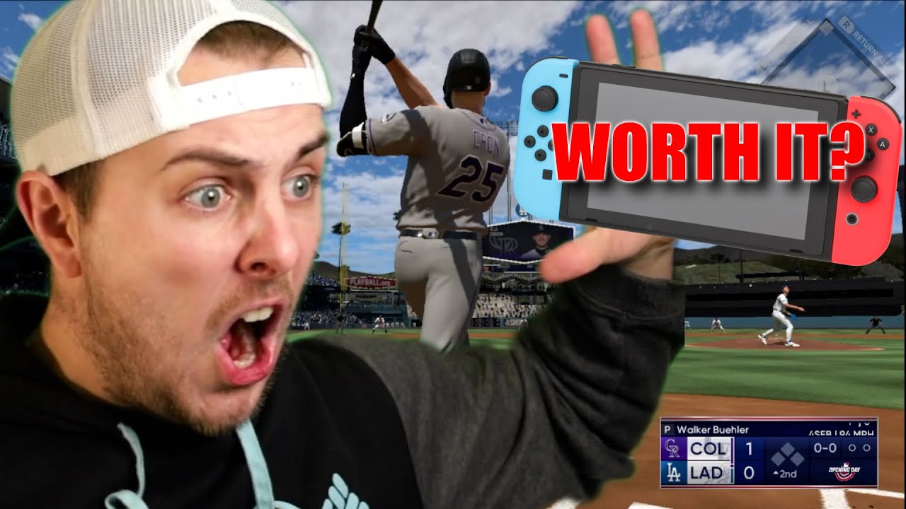 [閒聊] MLB the Show 22 NS正式版遊戲畫面 - 看板NSwitch - PTT網頁版