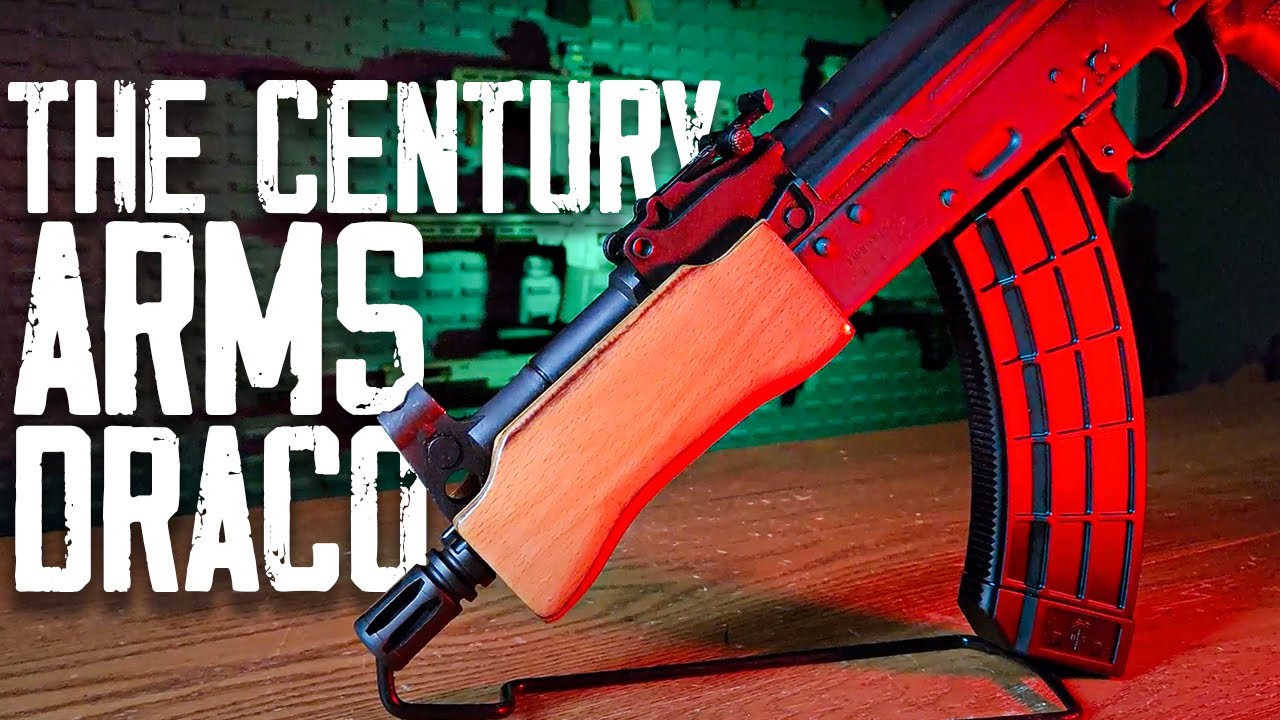 Century Mini Draco 7.62x39 30rd Pistol W/ SOB47 Brace