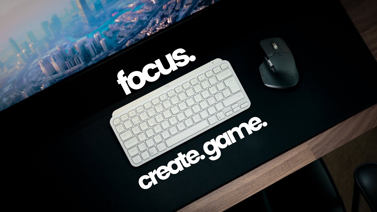 My Mac & PC Productivity Setup | 2025 Home Office Tour