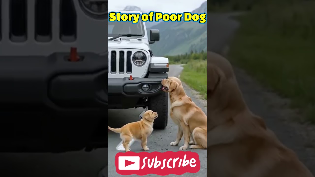 This Cute Dog and Helps The Girl #RRUM