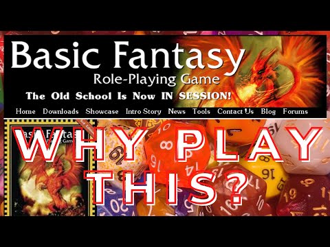 Why Play Basic Fantasy Role Playing Game | CraftDD
