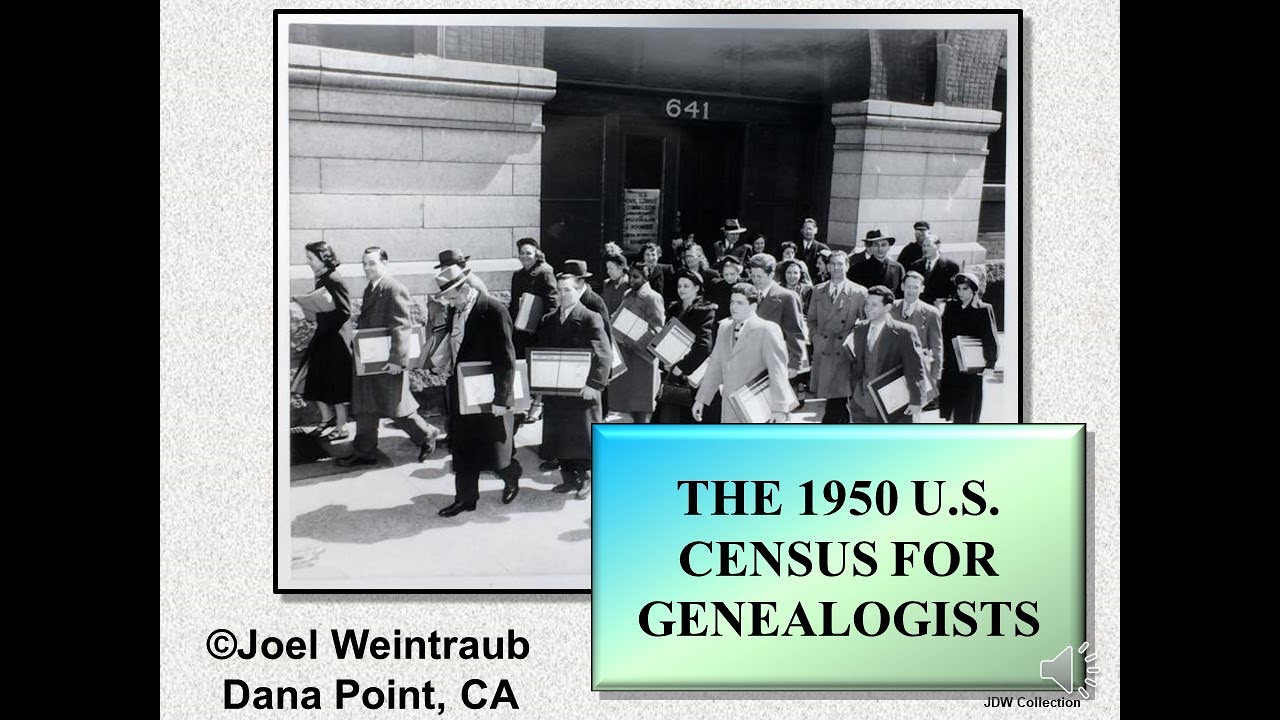 The 1950 U.S. Census For Genealogists