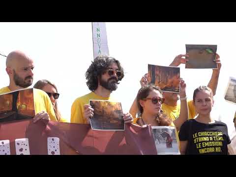 Vogliamo Stop Fossili Start Rinnovabili, mobilitazione nazionale