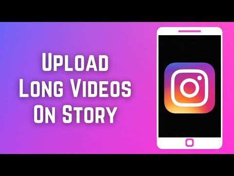 How To Upload Long Videos On Instagram Story (2023)