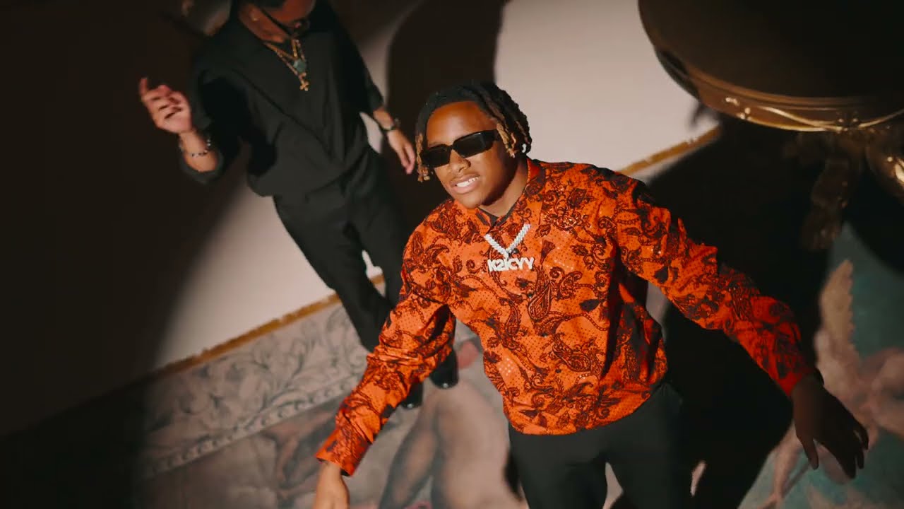 K2icyy - Too Excited ft. Nueve Lio (Official Music Video)
