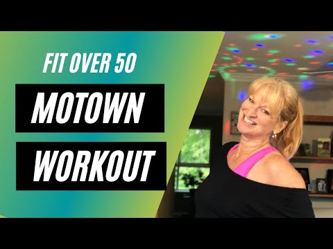 30 min Full Body Workout at Home | Exercise to Motown Music over 50