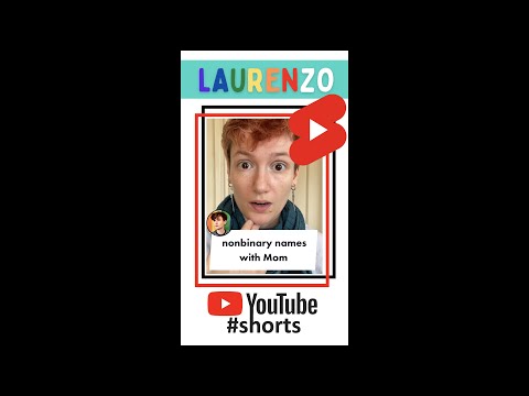 π³οΈβπnonbinary names with mom #comedy #shorts #lgbt SUBSCRIBE TO MY CHANNEL!