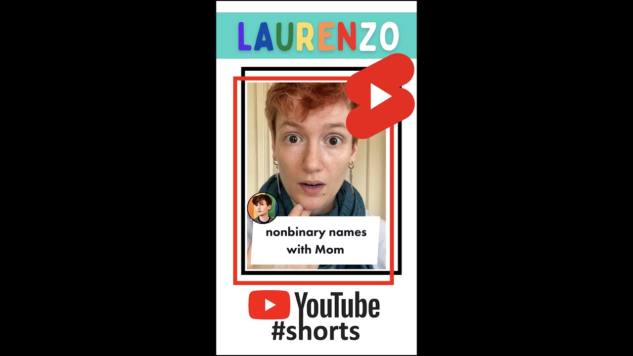 🏳️‍🌈nonbinary names with mom #comedy #shorts #lgbt SUBSCRIBE TO MY CHANNEL!