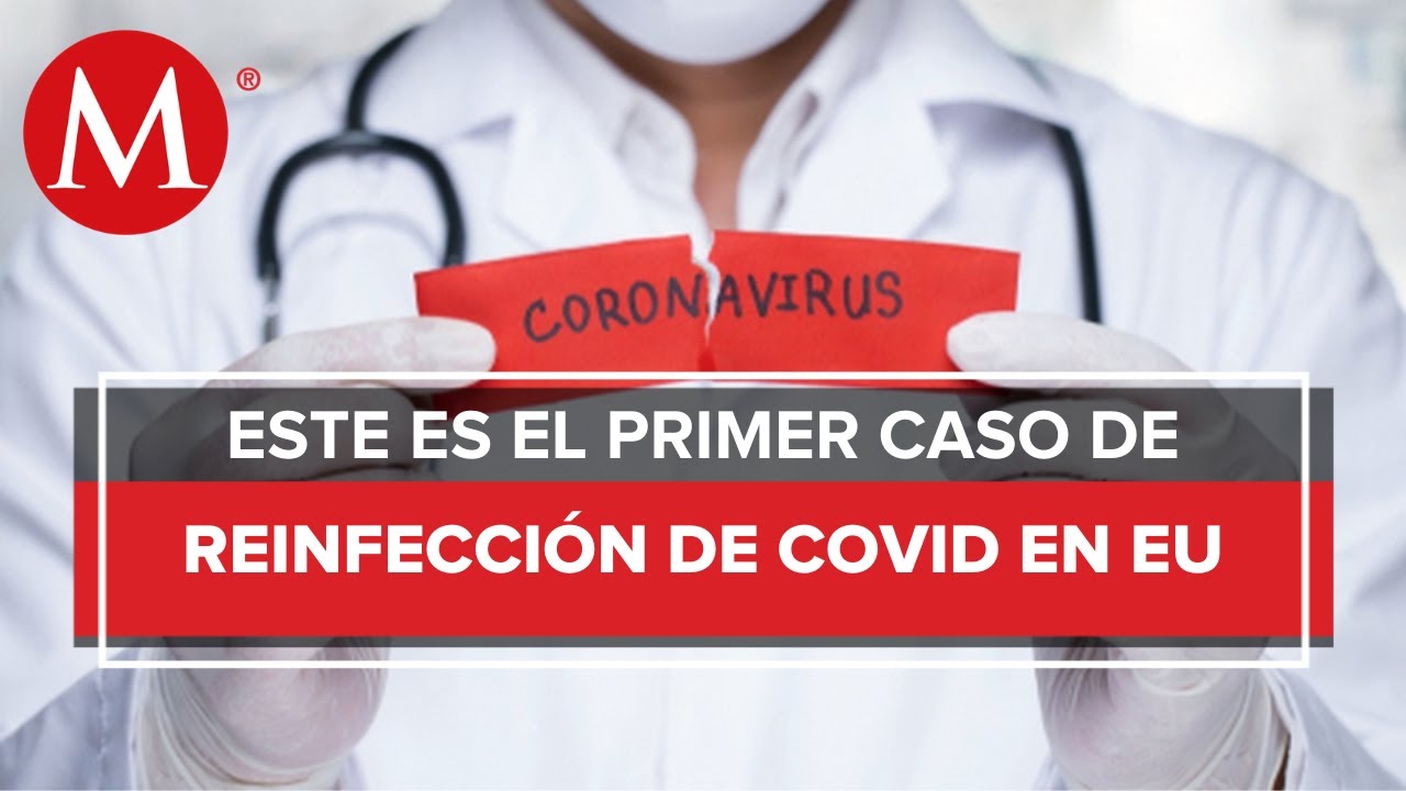 Reportan primer caso de reinfección por coronavirus en Estados Unidos