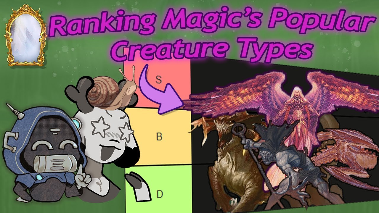 Ranking The Most Popular Creature Types | Magic Mirror Podcast Episode 32