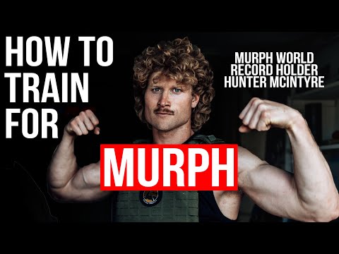 Murph World Record Holder Hunter McIntyre Shares How He Trains