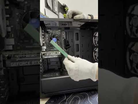 Fixing a customers cyber power PC with boot issues - #pc #computershop #buildingapc #cyberpowerpc