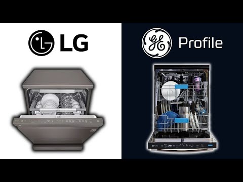 LG vs GE Profile Dishwasher Comparison for 2024
