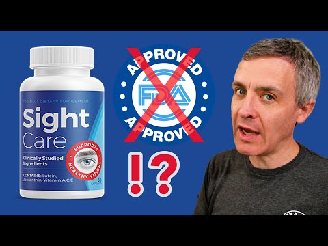 SightCare Scam, Misleading Reviews and FDA Lie (2024)