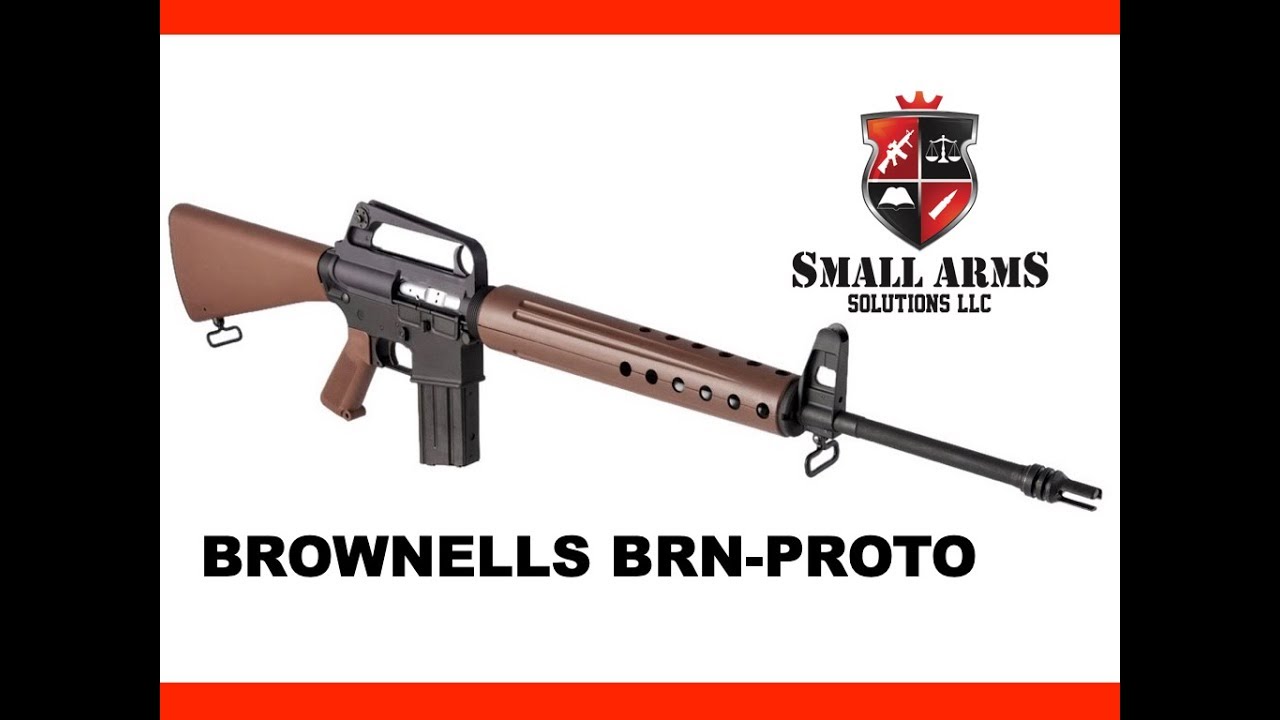 The Brownells BRN-Proto