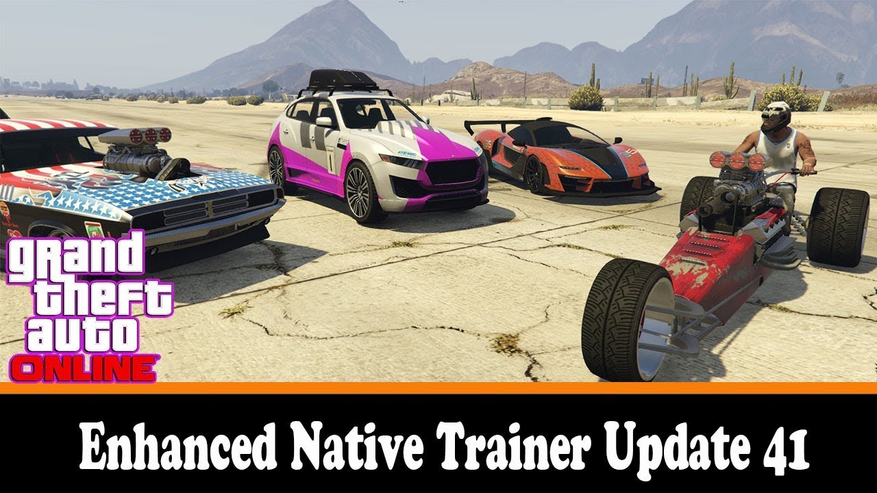 Enhanced Native Trainer Update 53.1 - GTA 5