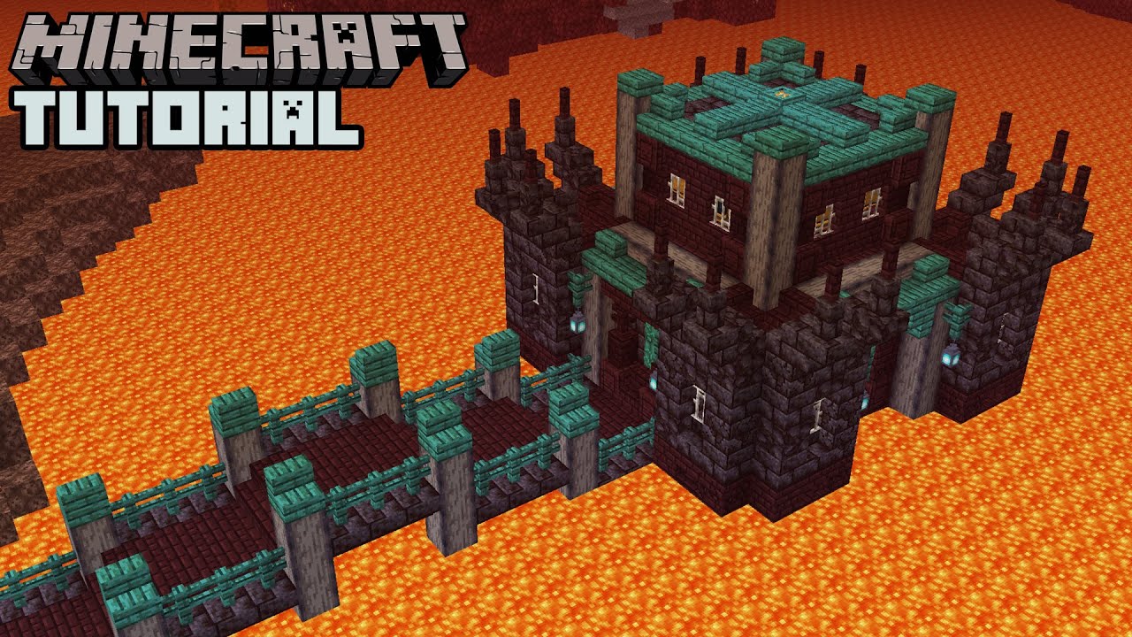 Minecraft 1.16 - Ultimate Nether Base Tutorial (How to Build)