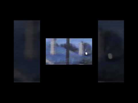 how the world's looks through a old 90s 2000s VHS camcorder