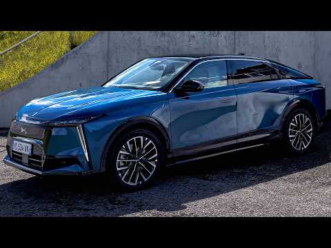 2025 DS N°8 (Pallas) Long Range - Luxury SUV-Coupe!