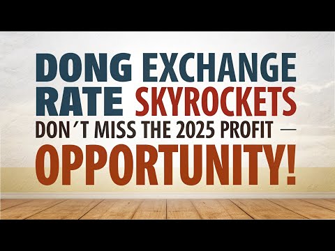 Vietnamese Dong Reaches Highest Value in 2025 – What This Means for Investors