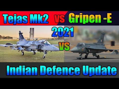 Tejas mk2 vs Gripen-e | Indian Defence update
