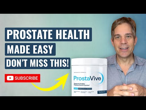 ProstaVive Review: My Top Prostate Health Solution (MUST WATCH!!)