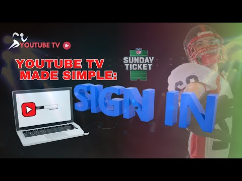 YouTube TV Made Simple sign in #nfl #youtubetvnfl #youtubetv