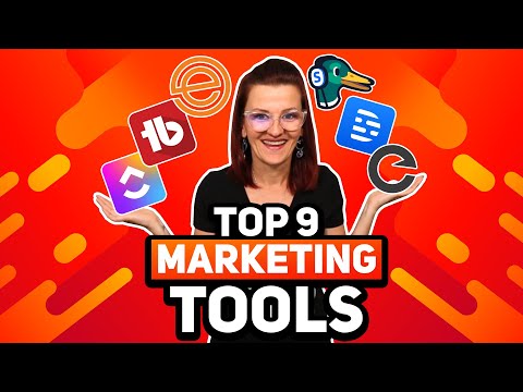 9 must-have Social Media Marketing Tools | Content Creation for Beginners