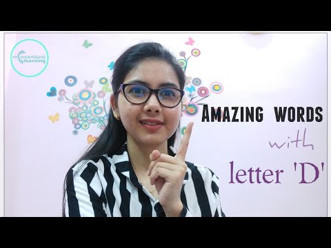 'FIVE PER FIVE' : Amazing words with letter 'D' [ Week 4 Day 2 ]