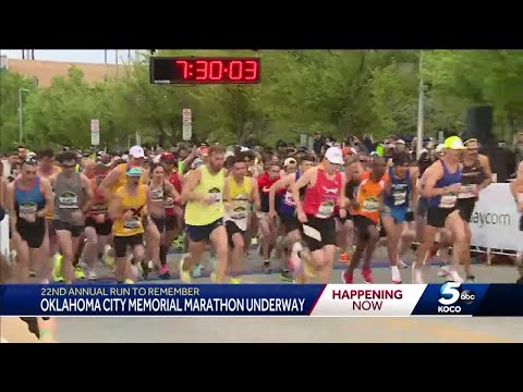 Oklahoma City Memorial Marathon hosts 22nd annual Run To Remember