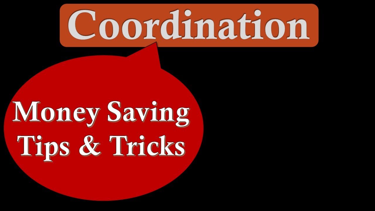 Coordination - Explained