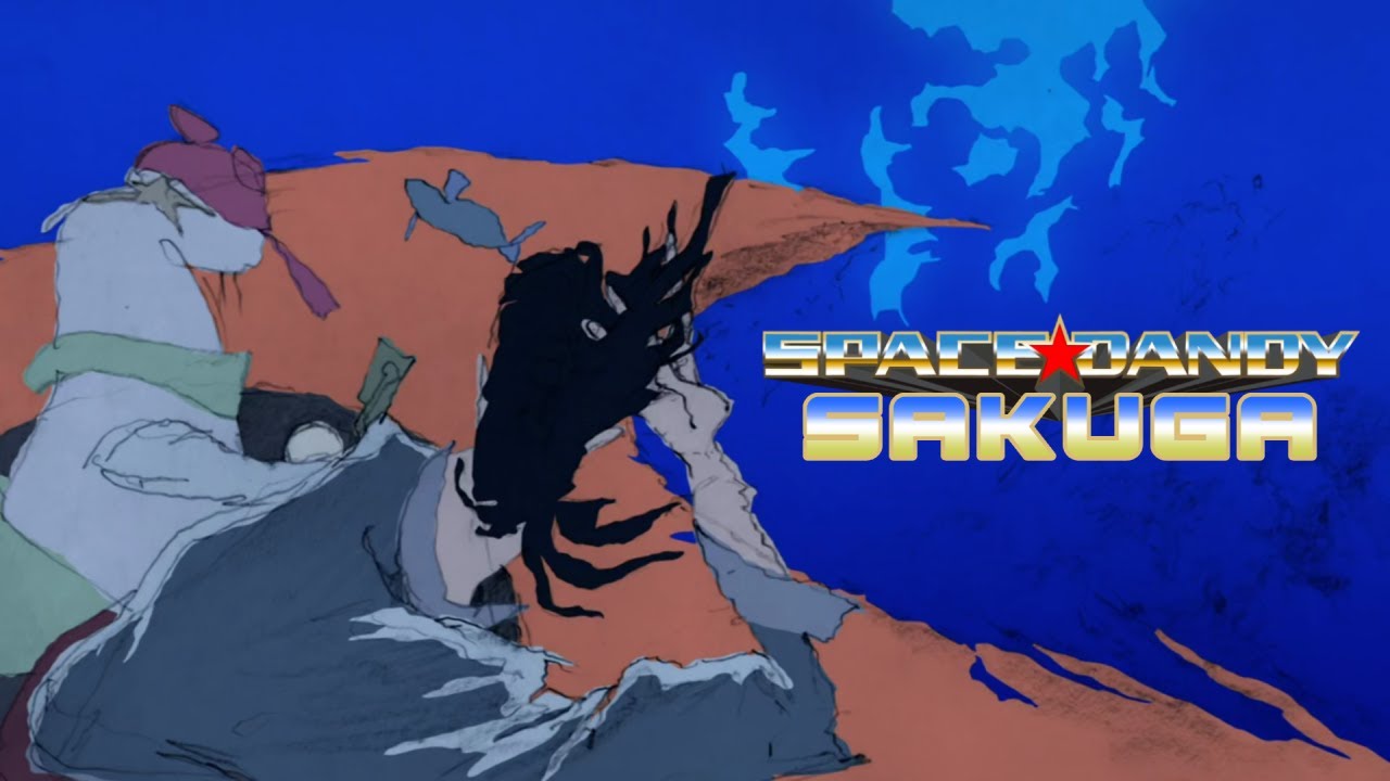 [REMAKE] Sakuga Showcase: Space Dandy ★ AMV/MAD