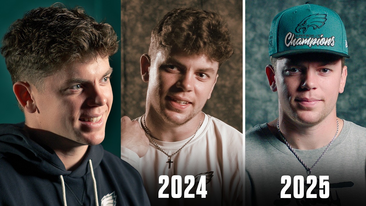 2024 Eagles Rookies Interviewed Two Years Apart