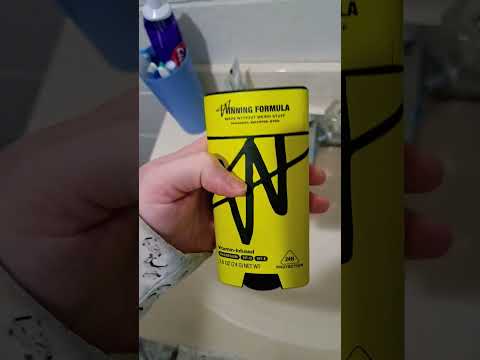 Jake paul deodorant is dry