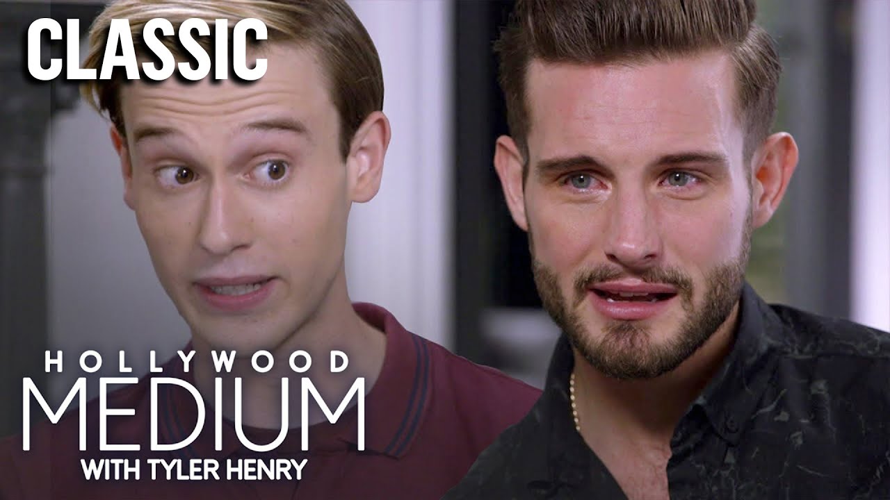 Tyler Henry Recognizes Nico Tortorella's MEDIUM ABILITIES | Hollywood Medium | E!