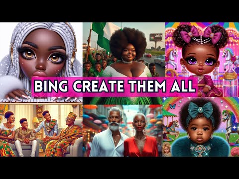 Bing Image Creator Plus 100 Bing Image Creator Prompts | How to use Bing AI Image Generator in 2024